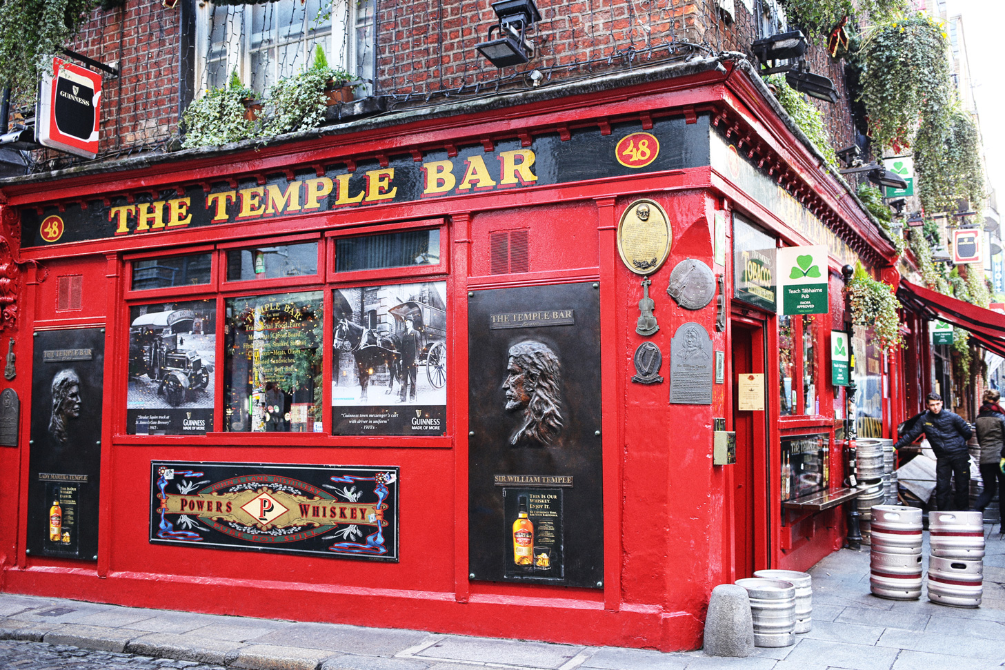 Dublin: Essen-Trinken-Sehen - Pottgewächs